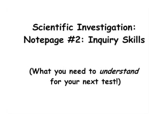 Notepage #2 | PPT | Free Download