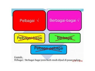 Note penting tatabahasa | PPSX