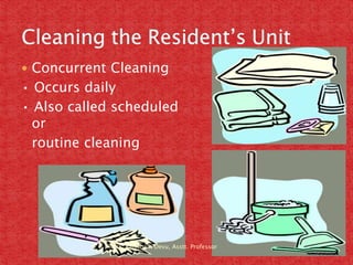 Babitha's Note On Providing Safe & Clean Environment | PPT