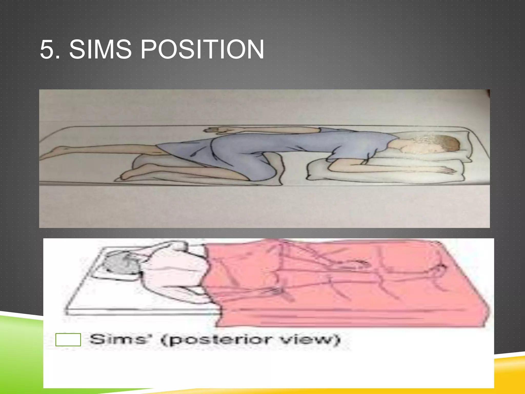 Comfort Positions | PPTX
