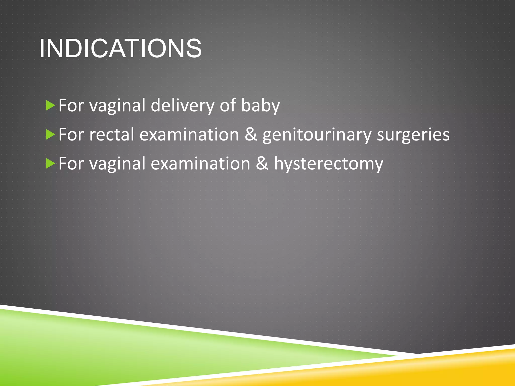 Comfort Positions | PPTX