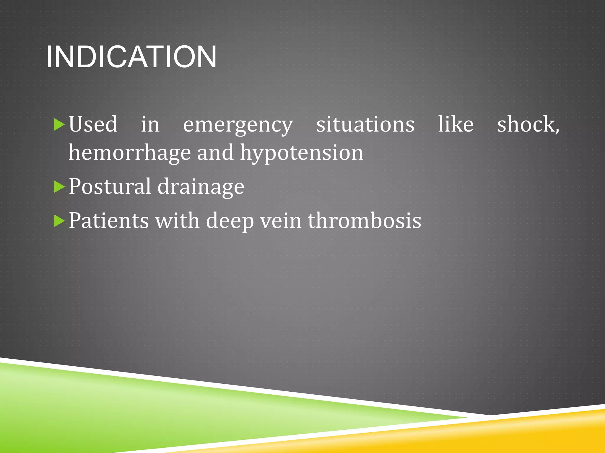Comfort Positions | PPTX