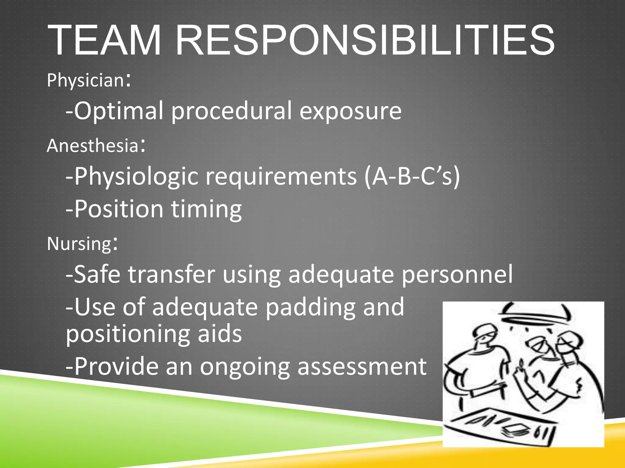 Comfort Positions | PPTX