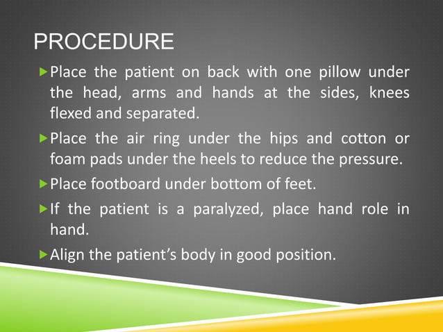 Comfort Positions | PPTX | First Aid | Injuries