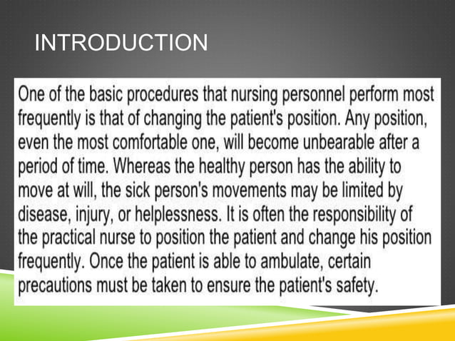 Comfort Positions | PPTX | First Aid | Injuries