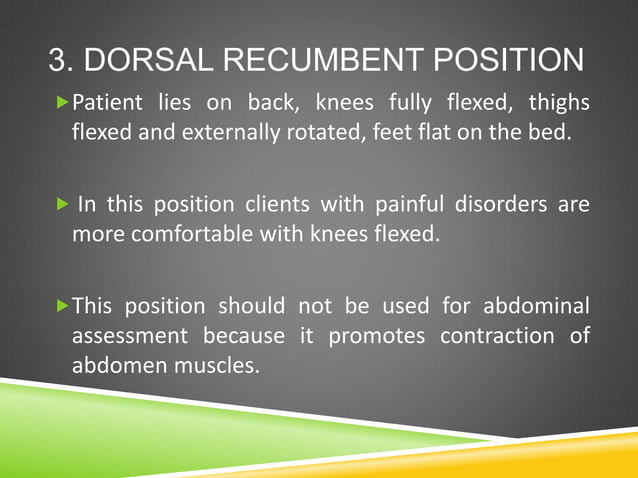 Comfort Positions | PPTX | First Aid | Injuries