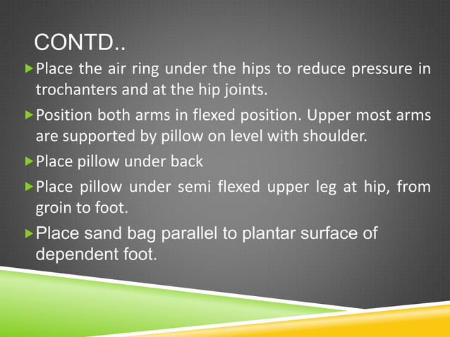 Comfort Positions | PPTX | First Aid | Injuries