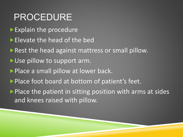 Comfort Positions | PPTX | First Aid | Injuries