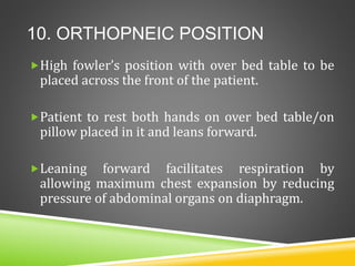 Comfort Positions | PPTX