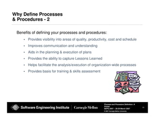 Processes and Procedures | PDF