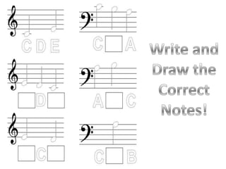 Note practice 1 | PPT