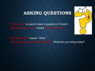 Note Question Junior Cert | PPT