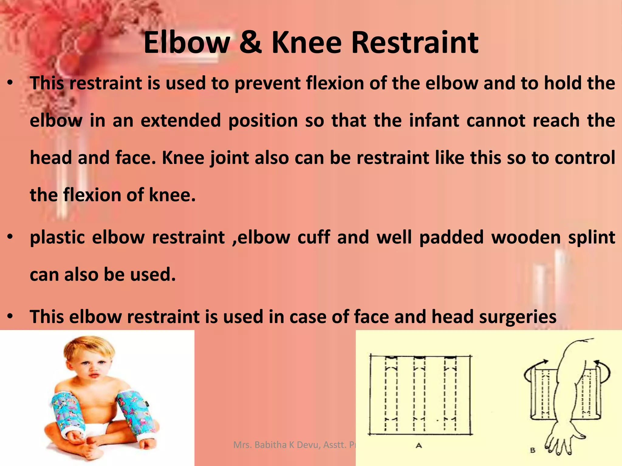 Patient safety Devices - Restraints | PPTX