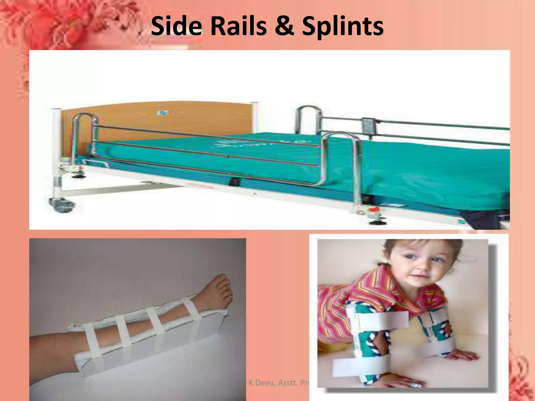 Patient safety Devices - Restraints | PPTX