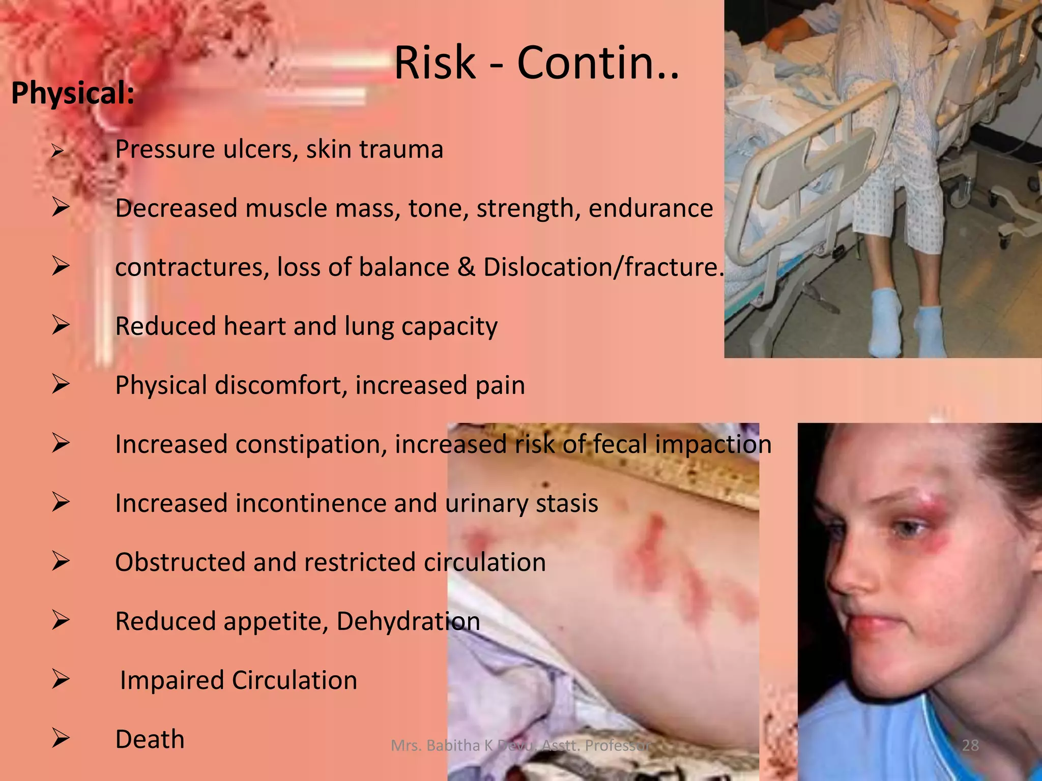 Patient safety Devices - Restraints | PPTX