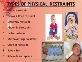 Types Of Physical Restraints
