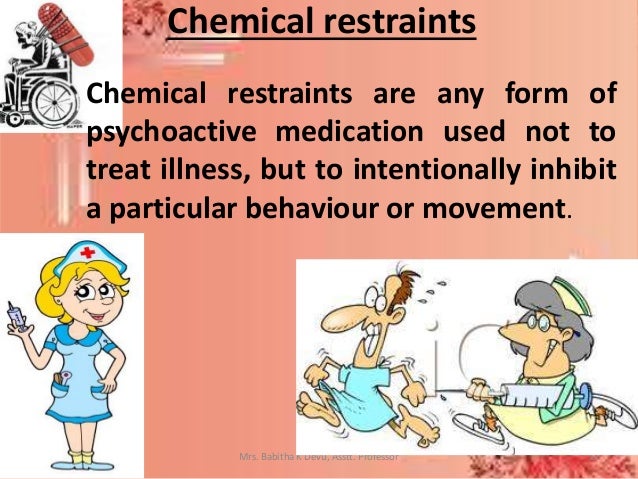 Patient safety Devices - Restraints