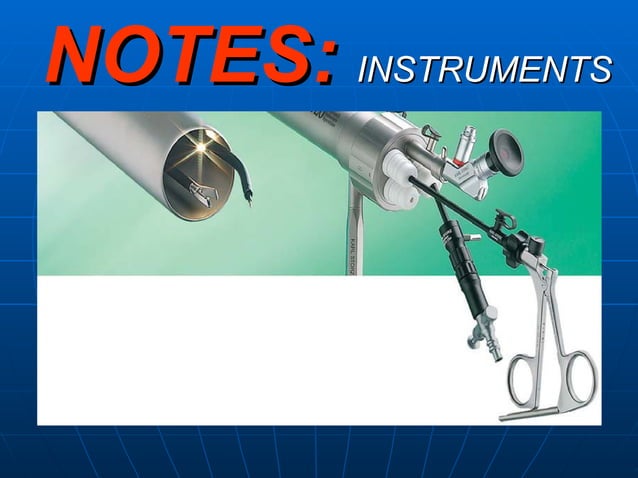 NOTES (Natural Orifice Transluminal Endoscopic Surgery)- By Dr. Onkar | PPT