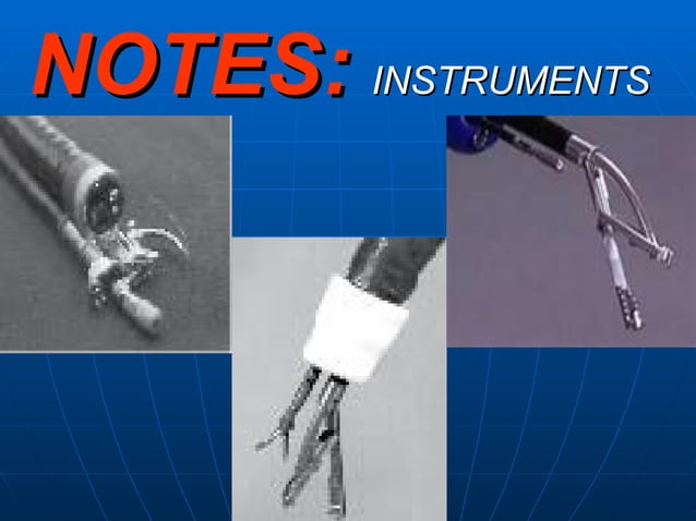 NOTES (Natural Orifice Transluminal Endoscopic Surgery)- By Dr. Onkar | PPT