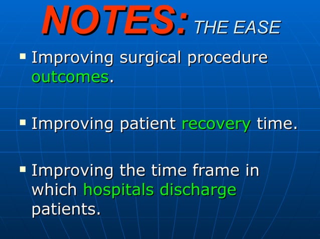 NOTES (Natural Orifice Transluminal Endoscopic Surgery)- By Dr. Onkar | PPT