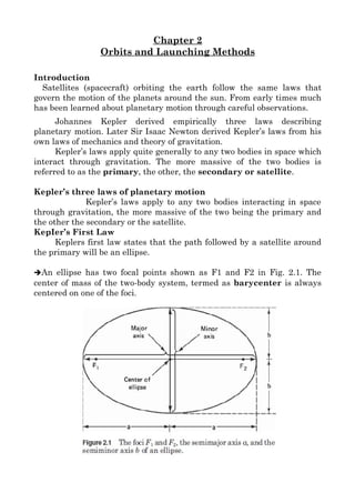satellite communication Notes_chapter 2 | ODT
