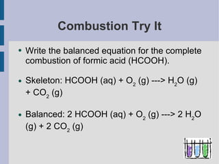 Double Replacement Reaction