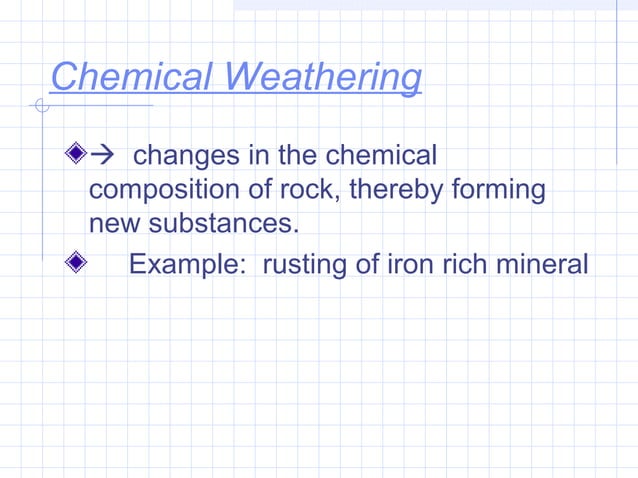 Weathering, Erosion, Deposition, Landscapes | PPT