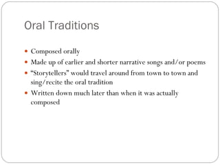 Notes on the Odyssey | PPT