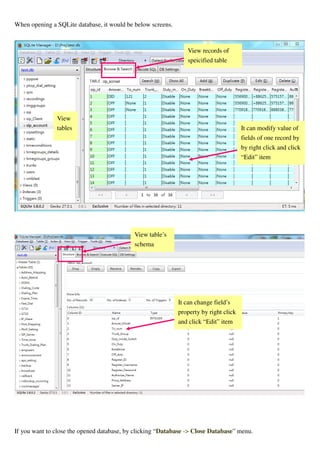 Notes for SQLite3 Usage | PDF