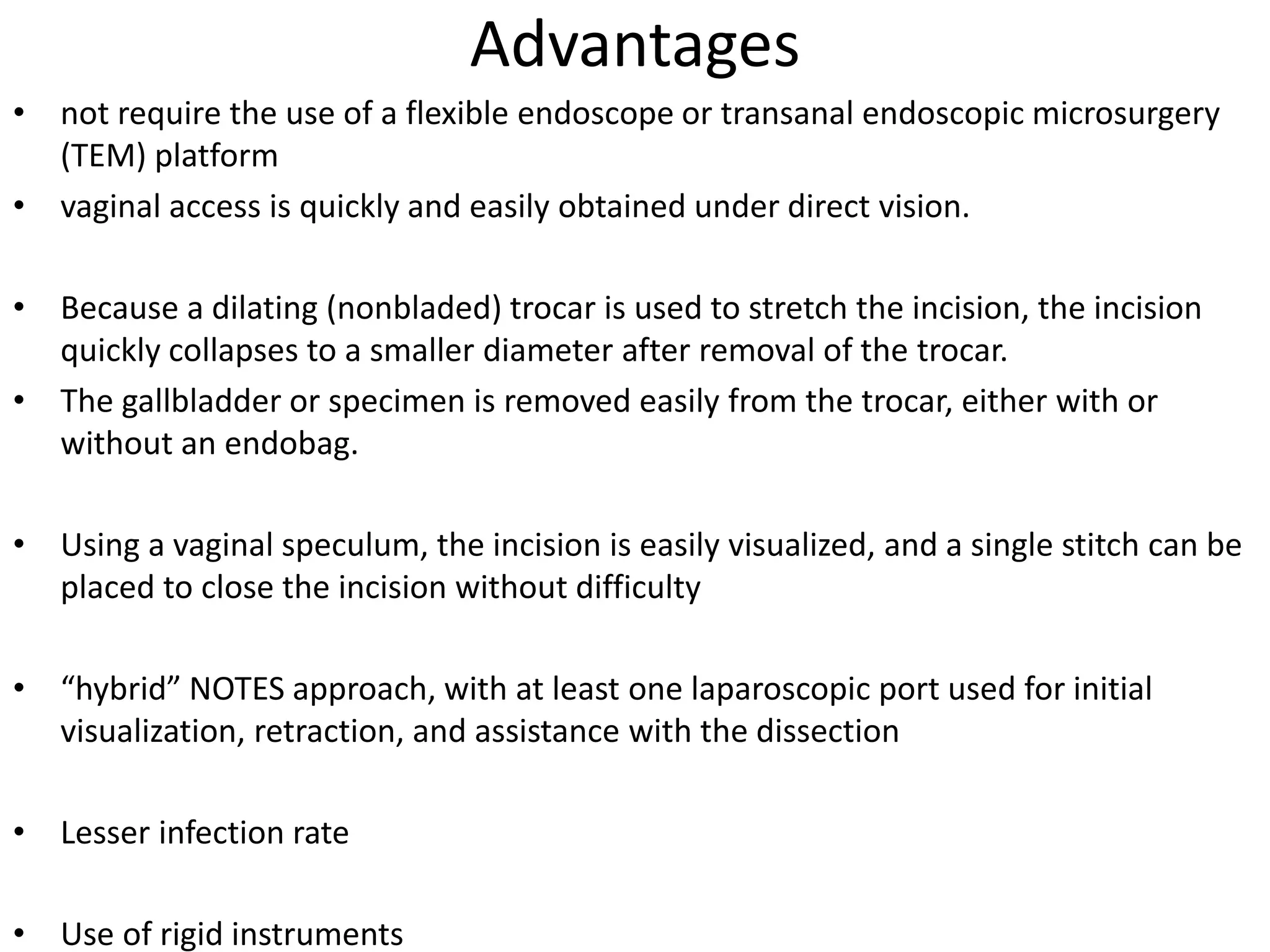 Natural Orifice Transluminal Endoscopic Surgery | PPTX