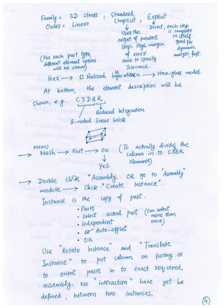 An Introduction to ABAQUS CAE | PDF