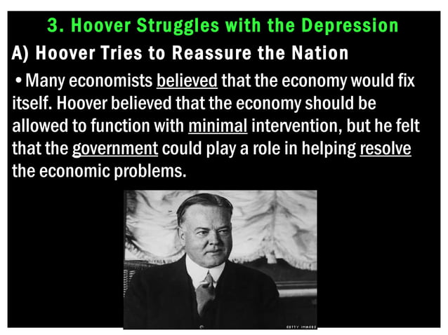 The Great Depression | PPT
