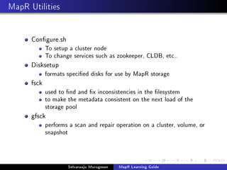 MapR Tutorial Series | PPT