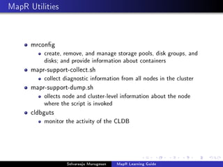 MapR Tutorial Series | PPT