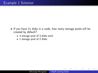 MapR Tutorial Series | PPT