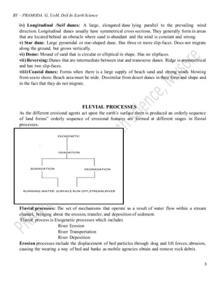 Geo-morphology notes | DOCX
