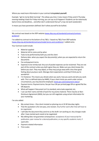 Notes for Starting out: A guide for newbies - Claire Handy | PDF