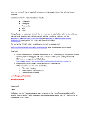 Notes for Starting out: A guide for newbies - Claire Handy | PDF