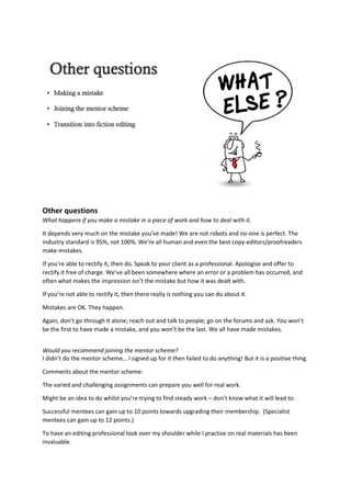 Notes for Starting out: A guide for newbies - Claire Handy | PDF