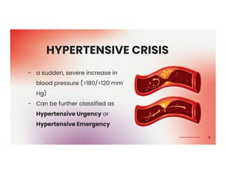 Hypertensive Crises - Urgency and Emergency | PDF