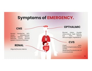 Hypertensive Crises - Urgency and Emergency | PDF | Heart and ...