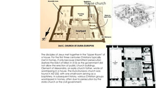 History of architecture , early Christian architecture | PPT