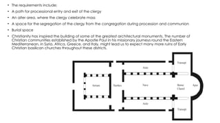 History of architecture , early Christian architecture | PPT