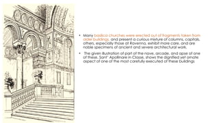 History of architecture , early Christian architecture | PPT