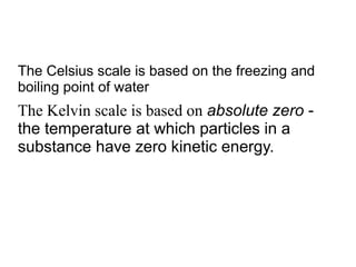Kinetic Energy notes and slides from MUN uni | PDF