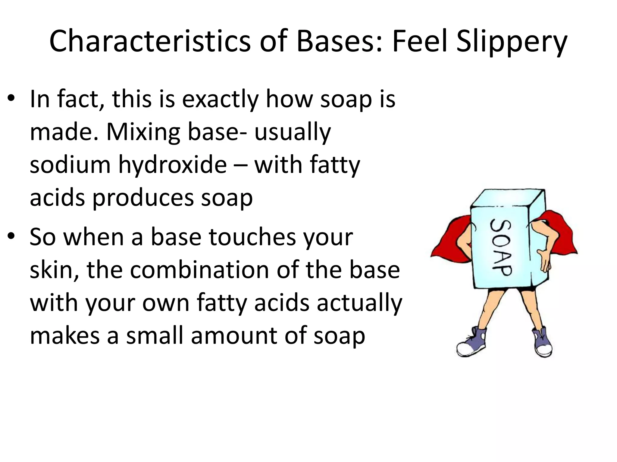 acids and bases | PPTX
