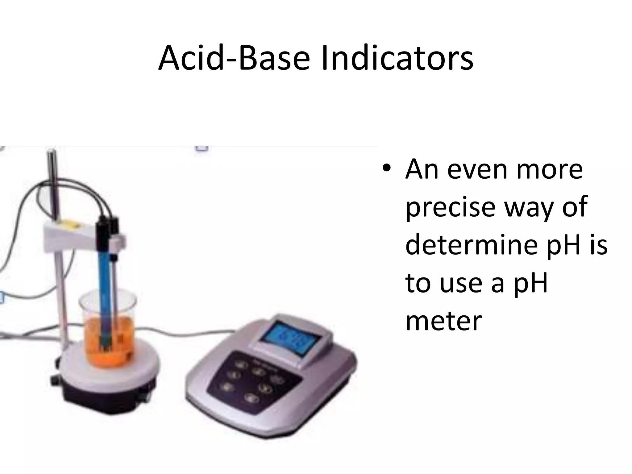 acids and bases | PPTX