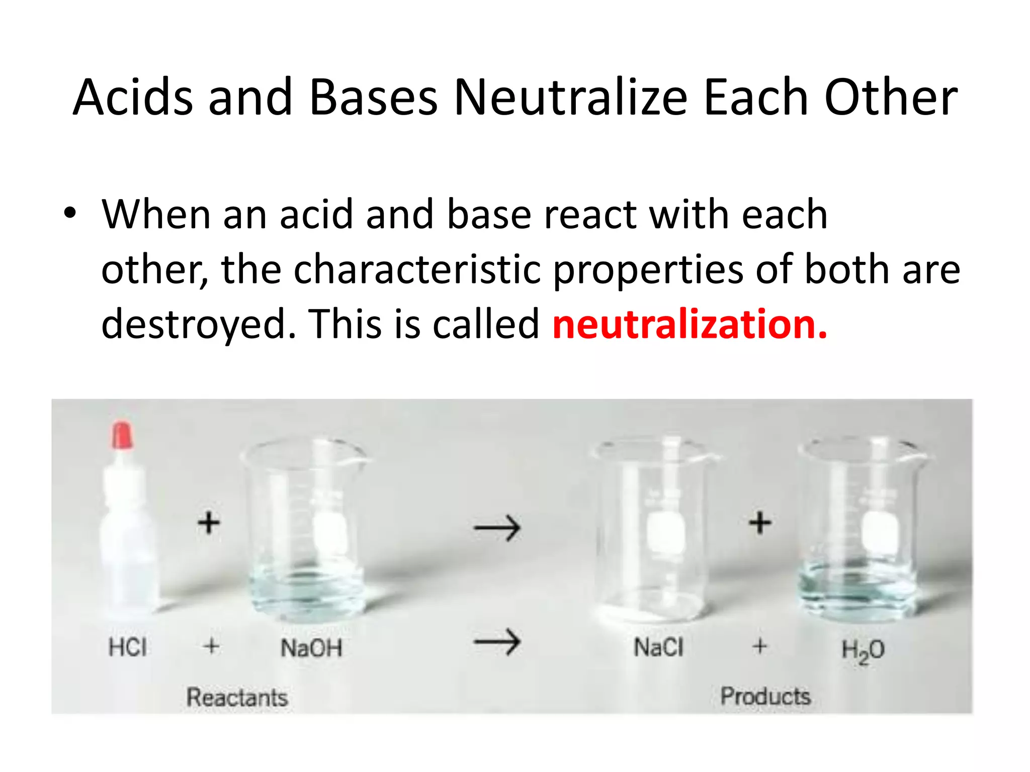 acids and bases | PPTX