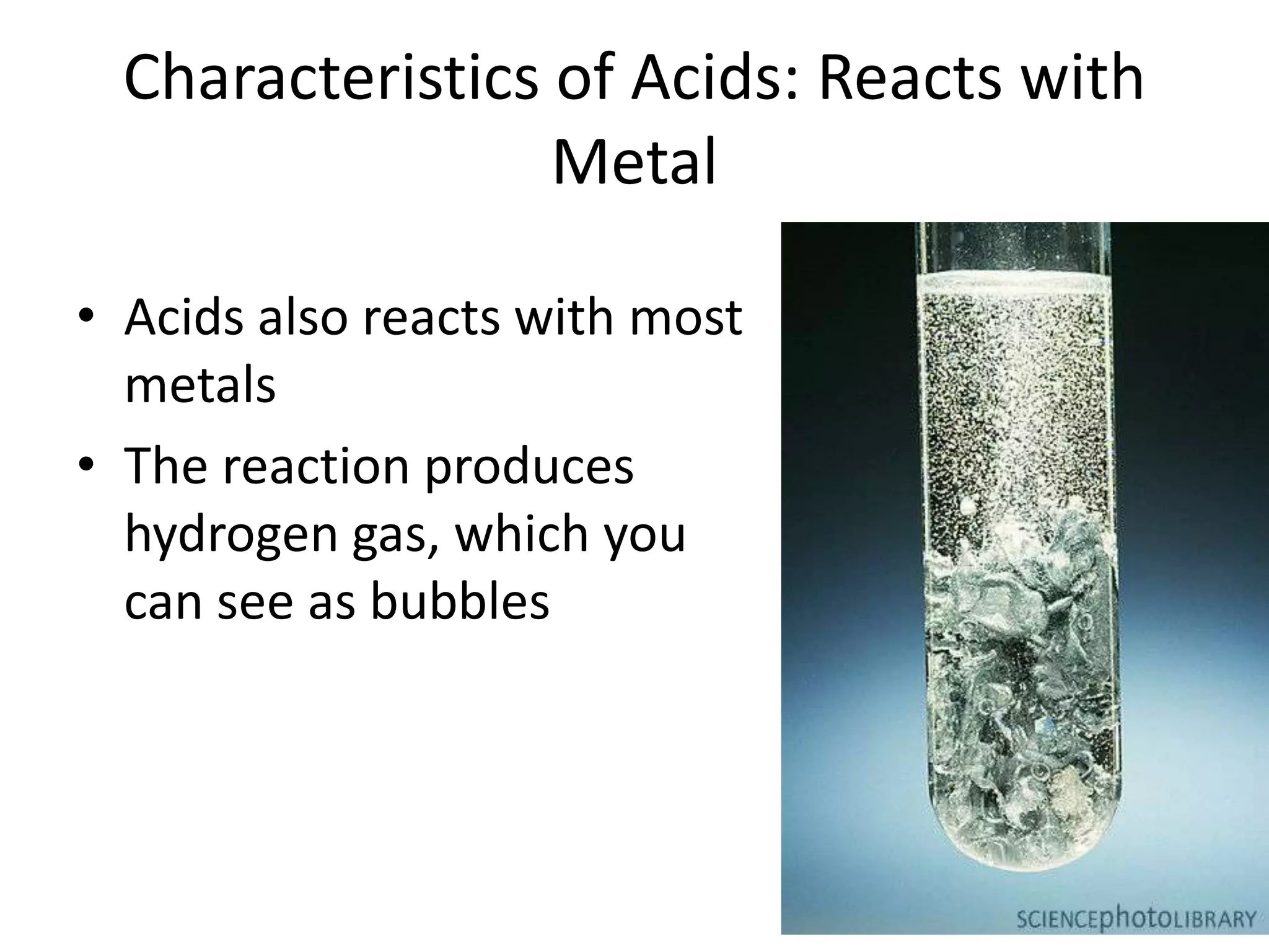 acids and bases | PPTX
