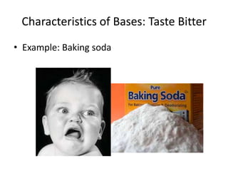 acids and bases | PPTX